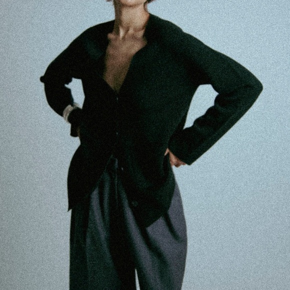 Uncle Studios | Sweaters | Uncle Studios Black Cardigan | Poshmark